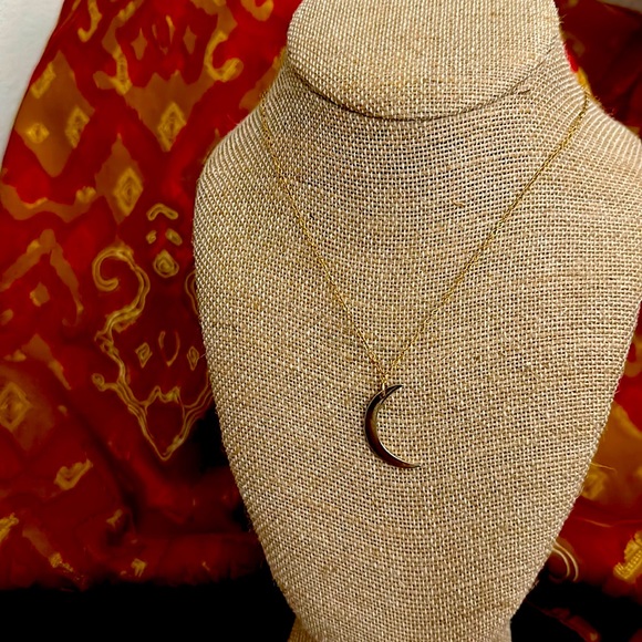 Jewelry | 18 Inch Half Moon Gold Filled Necklace | Poshmark